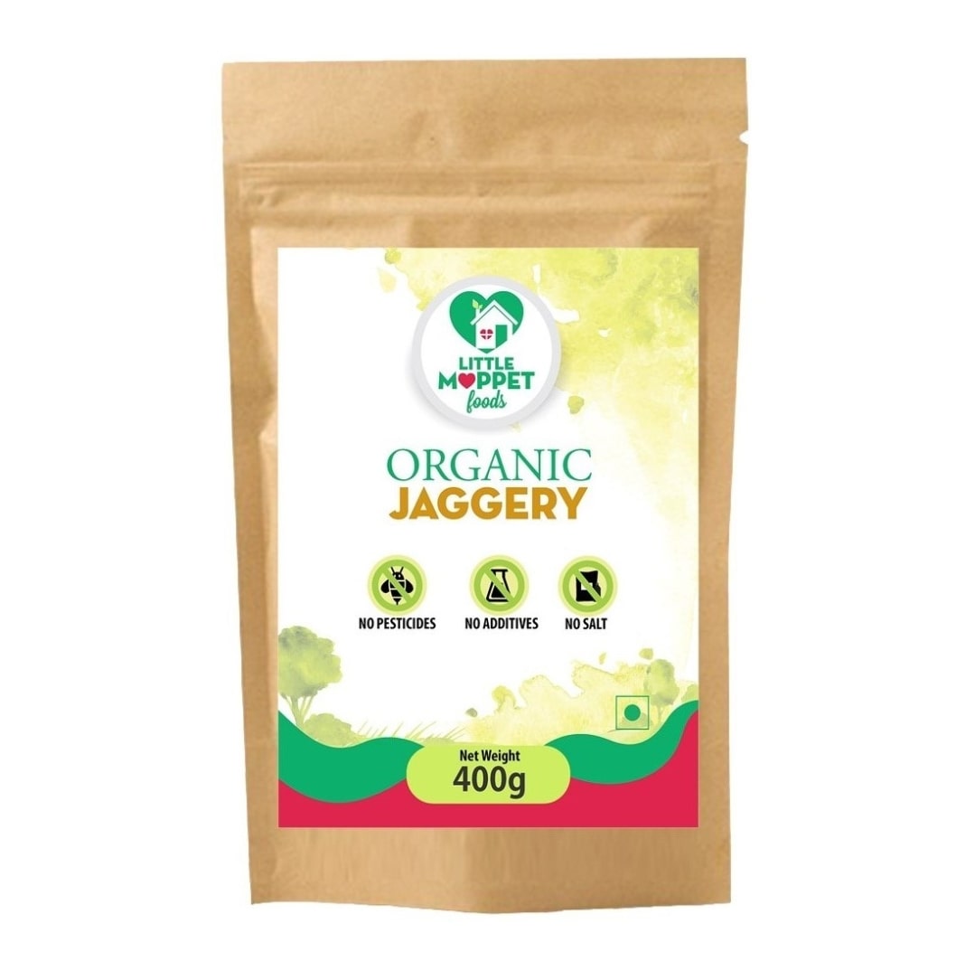 Organic Jaggery=400g